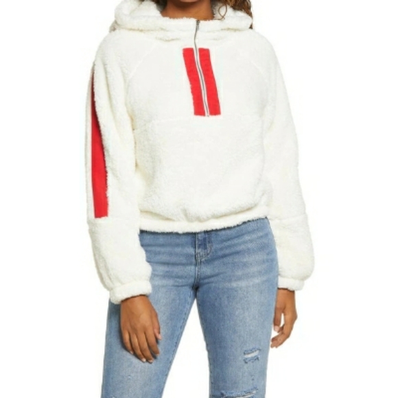 bp | Jackets & Coats | New Bp Teddy Fleece Hoodie | Poshmark